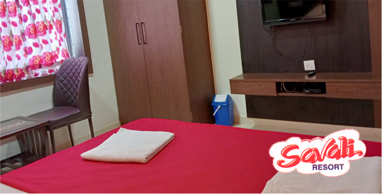 Deluxe Room | Savali Resort Pune, Resort in Pune, Resort in Khadakwala Dam